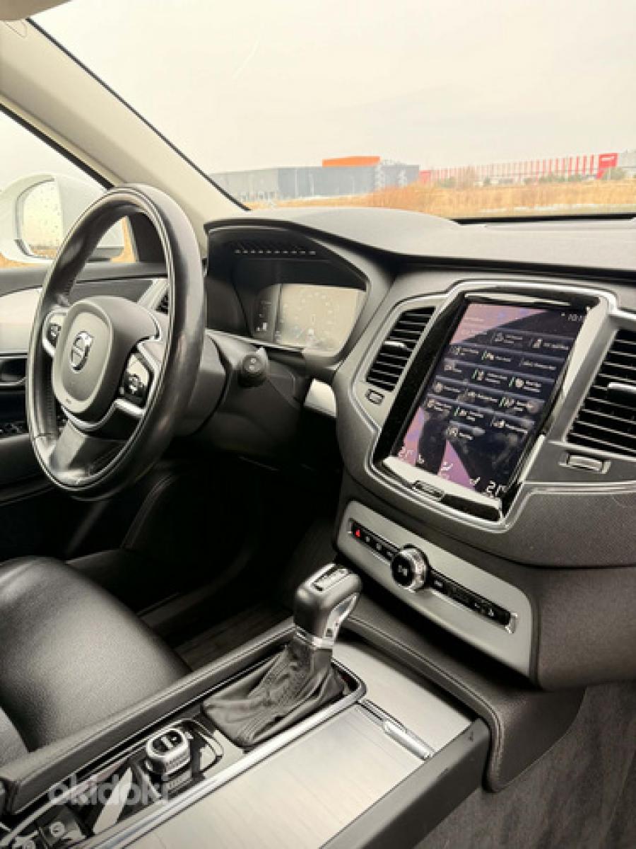 Balts Volvo XC90 2016 Saue, ar dzinēja tilpumu 2.00 L un nobraukumu 300 tūkst. km par 18000 €, foto 6 vietnē AUTOMOTO.COM.LV