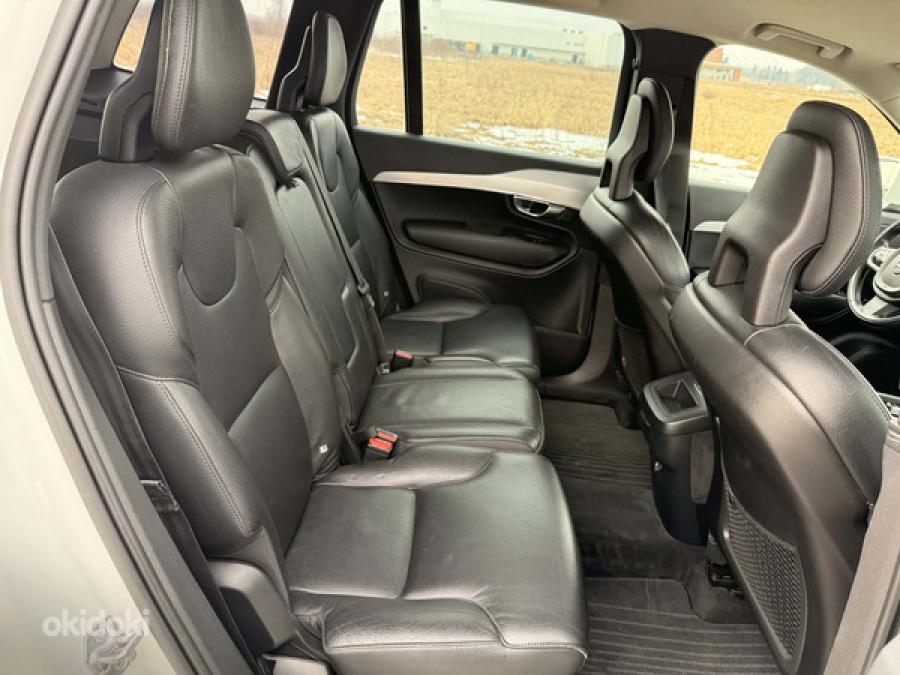 Balts Volvo XC90 2016 Saue, ar dzinēja tilpumu 2.00 L un nobraukumu 300 tūkst. km par 18000 €, foto 9 vietnē AUTOMOTO.COM.LV