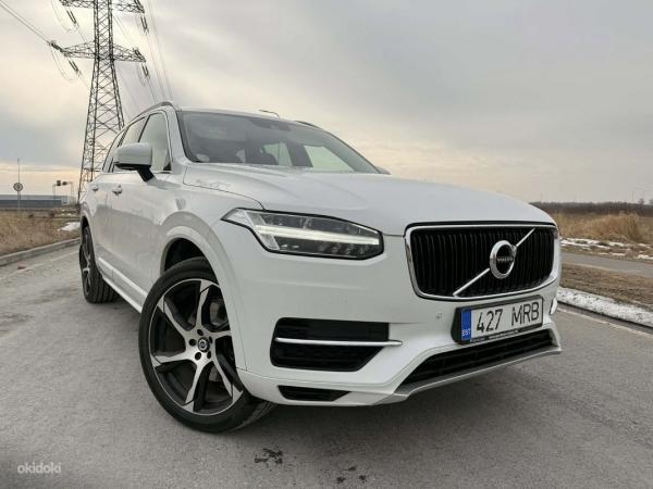 Balts Volvo XC90 2016 Saue, ar dzinēja tilpumu 2.00 L un nobraukumu 300 tūkst. km par 18000 €, foto 10 vietnē AUTOMOTO.COM.LV