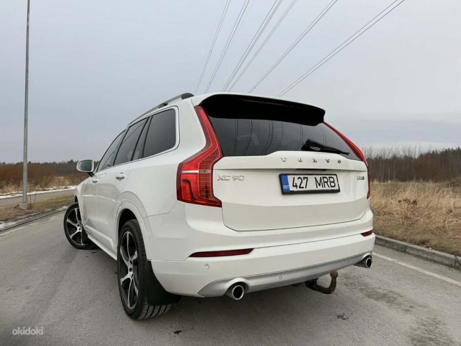 Balts Volvo XC90 2016 Saue, ar dzinēja tilpumu 2.00 L un nobraukumu 300 tūkst. km par 18000 €, foto 12 vietnē AUTOMOTO.COM.LV