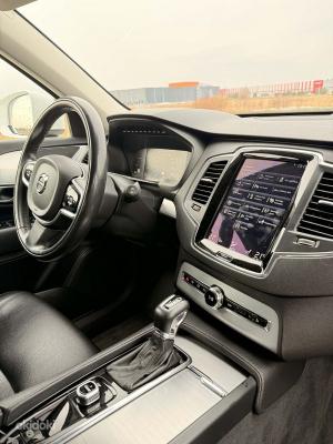 Balts Volvo XC90 2016 Saue, ar dzinēja tilpumu 2.00 L un nobraukumu 300 tūkst. km par 18000 €, foto 15 vietnē AUTOMOTO.COM.LV