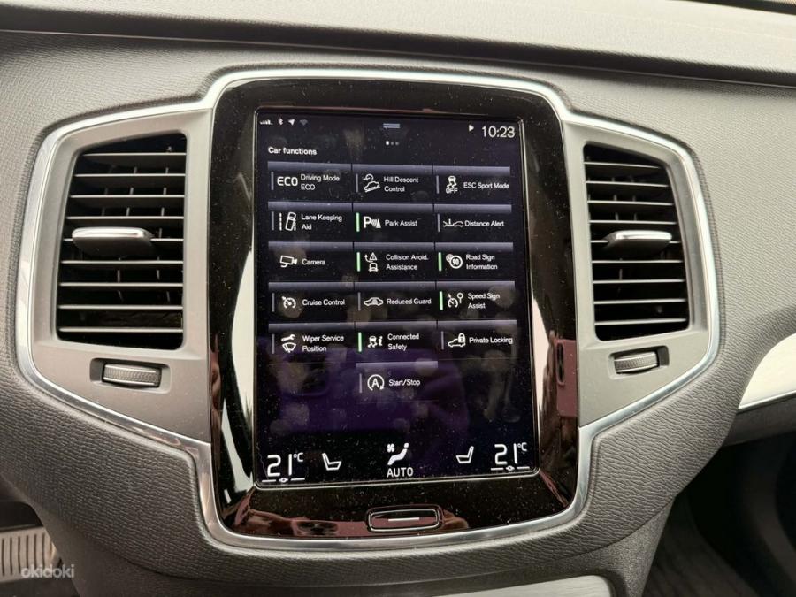 Balts Volvo XC90 2016 Saue, ar dzinēja tilpumu 2.00 L un nobraukumu 300 tūkst. km par 18000 €, foto 16 vietnē AUTOMOTO.COM.LV