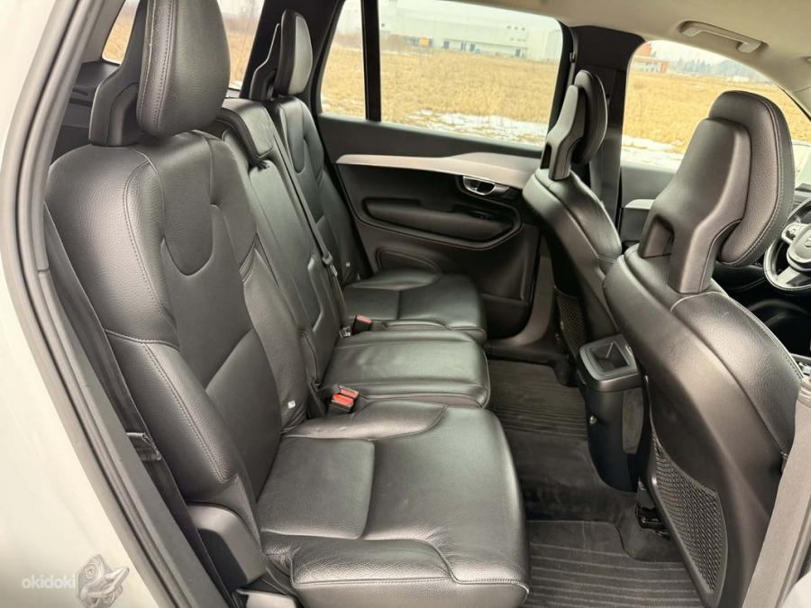 Balts Volvo XC90 2016 Saue, ar dzinēja tilpumu 2.00 L un nobraukumu 300 tūkst. km par 18000 €, foto 18 vietnē AUTOMOTO.COM.LV