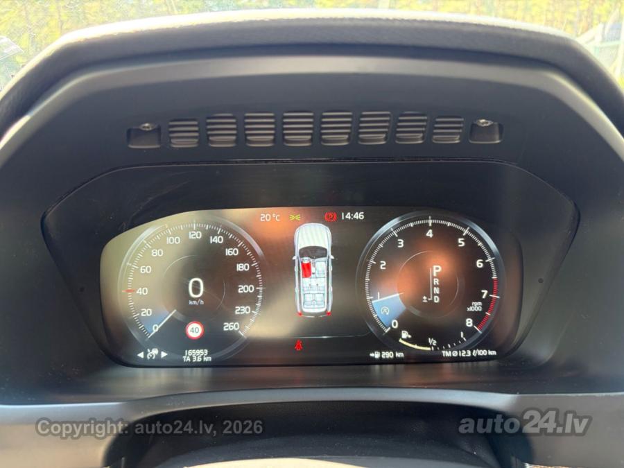 Белый Вольво ХС90 2016 в Таллин, объемом двигателя 2.00 л и пробегом 166 тыс. км за 25900 €, фото 15 на AUTOMOTO.COM.LV