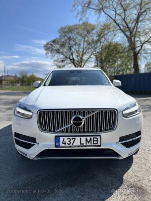 Balts Volvo XC90 2017 Tallina, ar dzinēja tilpumu 2.00 L un nobraukumu 170 tūkst. km par 30999 €, foto 3 vietnē AUTOMOTO.COM.LV