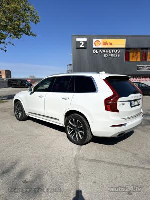 Balts Volvo XC90 2017 Tallina, ar dzinēja tilpumu 2.00 L un nobraukumu 170 tūkst. km par 30999 €, foto 4 vietnē AUTOMOTO.COM.LV