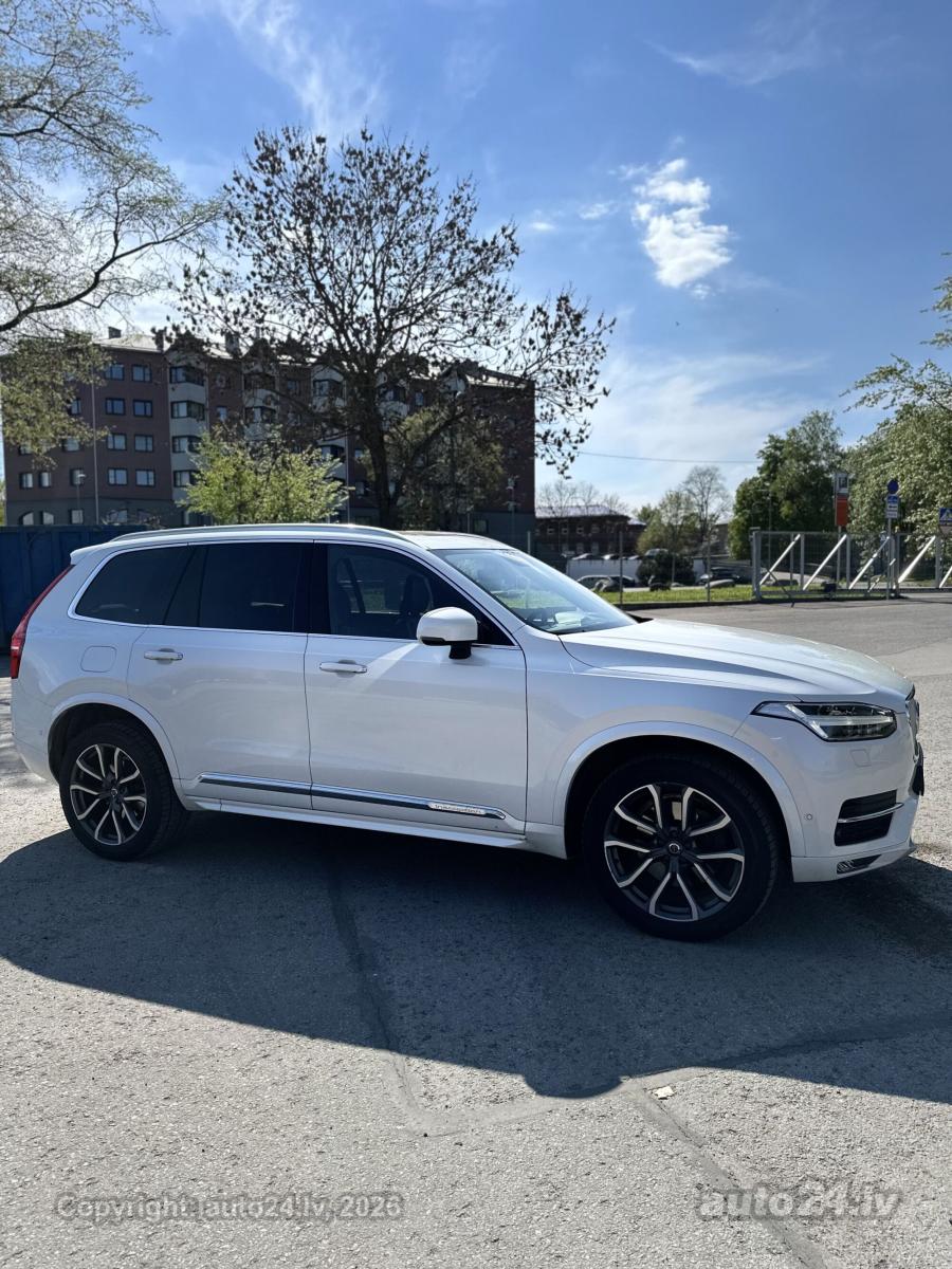 Balts Volvo XC90 2017 Tallina, ar dzinēja tilpumu 2.00 L un nobraukumu 170 tūkst. km par 30999 €, foto 5 vietnē AUTOMOTO.COM.LV