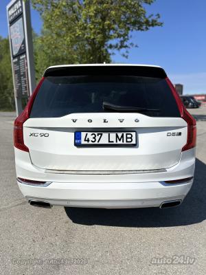 Balts Volvo XC90 2017 Tallina, ar dzinēja tilpumu 2.00 L un nobraukumu 170 tūkst. km par 30999 €, foto 6 vietnē AUTOMOTO.COM.LV