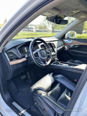 Balts Volvo XC90 2017 Tallina, ar dzinēja tilpumu 2.00 L un nobraukumu 170 tūkst. km par 30999 €, foto 7 vietnē AUTOMOTO.COM.LV