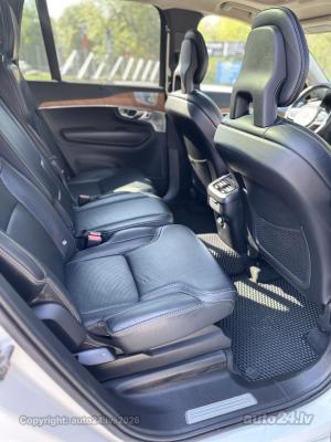 Balts Volvo XC90 2017 Tallina, ar dzinēja tilpumu 2.00 L un nobraukumu 170 tūkst. km par 30999 €, foto 10 vietnē AUTOMOTO.COM.LV