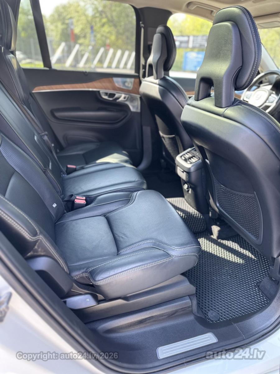 Balts Volvo XC90 2017 Tallina, ar dzinēja tilpumu 2.00 L un nobraukumu 170 tūkst. km par 30999 €, foto 10 vietnē AUTOMOTO.COM.LV