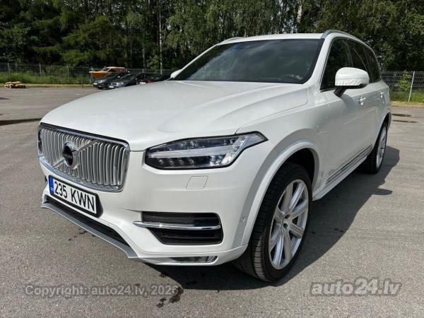 White Volvo XC90 2018 in Tartu, with an engine capacity of 2.00 L and mileage of 0 thousand km for 25999 €, photo 1 on AUTOMOTO.COM.LV