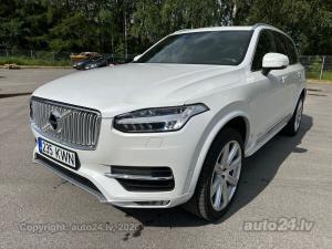 Balts Volvo XC90 2018 Tartu, ar dzinēja tilpumu 2.00 L un nobraukumu 114 tūkst. km par 24999 €, foto 1 vietnē AUTOMOTO.COM.LV