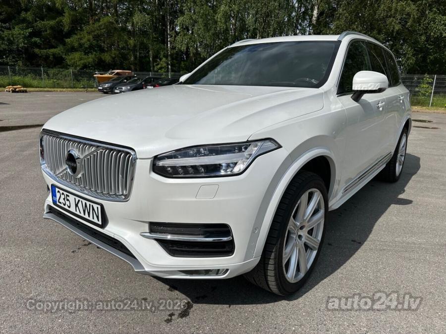 Balts Volvo XC90 2018 Tartu, ar dzinēja tilpumu 2.00 L un nobraukumu 114 tūkst. km par 24999 €, foto 1 vietnē AUTOMOTO.COM.LV