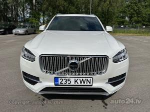 Balts Volvo XC90 2018 Tartu, ar dzinēja tilpumu 2.00 L un nobraukumu 114 tūkst. km par 24999 €, foto 3 vietnē AUTOMOTO.COM.LV