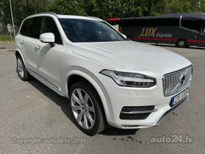 Balts Volvo XC90 2018 Tartu, ar dzinēja tilpumu 2.00 L un nobraukumu 114 tūkst. km par 24999 €, foto 4 vietnē AUTOMOTO.COM.LV