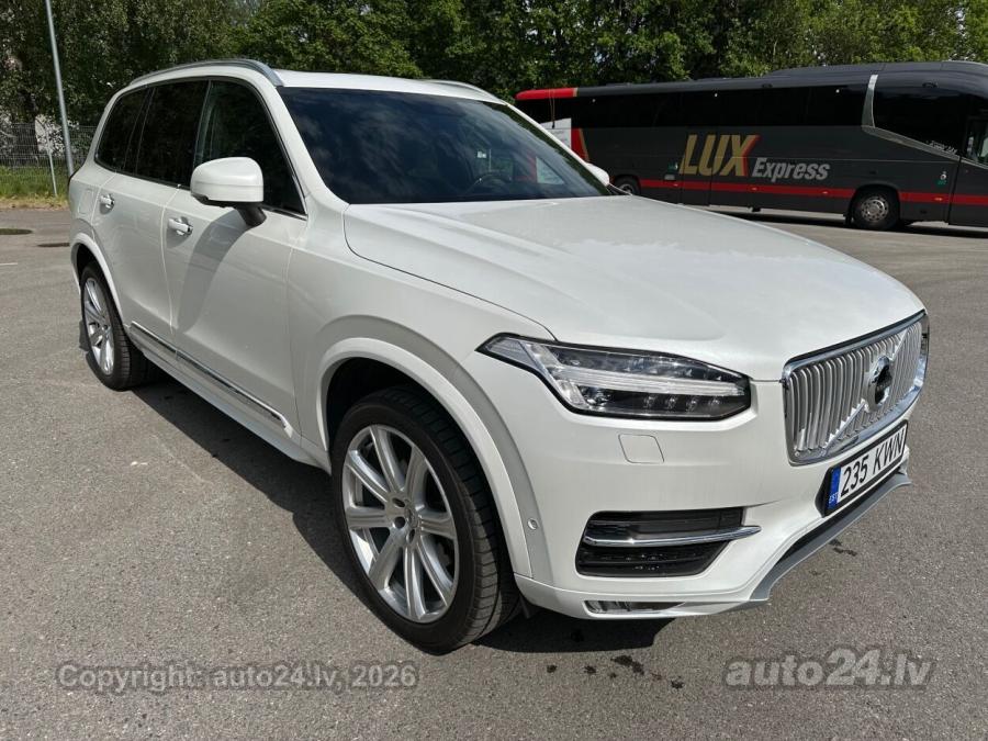 Balts Volvo XC90 2018 Tartu, ar dzinēja tilpumu 2.00 L un nobraukumu 114 tūkst. km par 24999 €, foto 4 vietnē AUTOMOTO.COM.LV