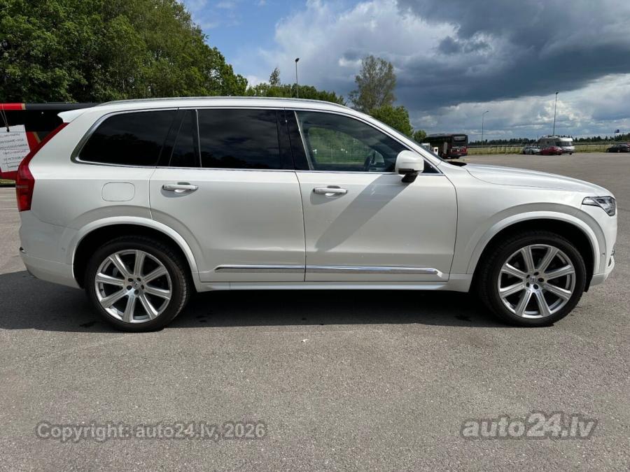 Balts Volvo XC90 2018 Tartu, ar dzinēja tilpumu 2.00 L un nobraukumu 114 tūkst. km par 24999 €, foto 5 vietnē AUTOMOTO.COM.LV