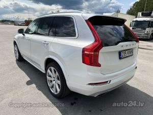 Balts Volvo XC90 2018 Tartu, ar dzinēja tilpumu 2.00 L un nobraukumu 114 tūkst. km par 24999 €, foto 8 vietnē AUTOMOTO.COM.LV