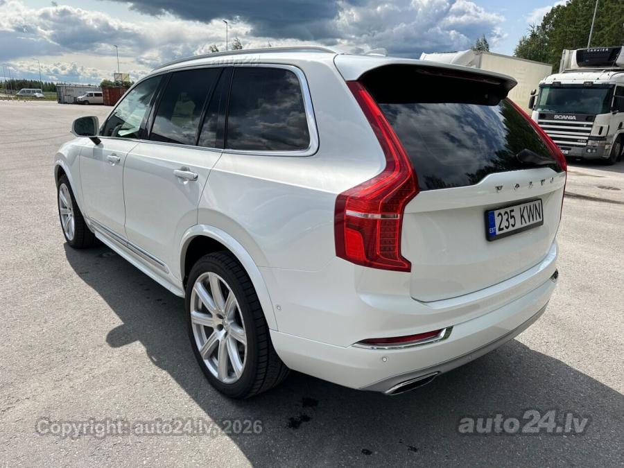 Balts Volvo XC90 2018 Tartu, ar dzinēja tilpumu 2.00 L un nobraukumu 114 tūkst. km par 24999 €, foto 8 vietnē AUTOMOTO.COM.LV