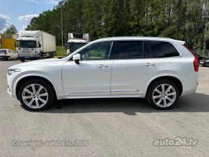 Balts Volvo XC90 2018 Tartu, ar dzinēja tilpumu 2.00 L un nobraukumu 114 tūkst. km par 24999 €, foto 9 vietnē AUTOMOTO.COM.LV