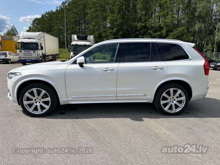 Balts Volvo XC90 2018 Tartu, ar dzinēja tilpumu 2.00 L un nobraukumu 114 tūkst. km par 24999 €, foto 9 vietnē AUTOMOTO.COM.LV