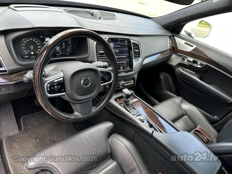 Balts Volvo XC90 2018 Tartu, ar dzinēja tilpumu 2.00 L un nobraukumu 114 tūkst. km par 24999 €, foto 12 vietnē AUTOMOTO.COM.LV
