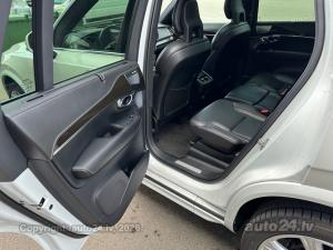 Balts Volvo XC90 2018 Tartu, ar dzinēja tilpumu 2.00 L un nobraukumu 114 tūkst. km par 24999 €, foto 14 vietnē AUTOMOTO.COM.LV
