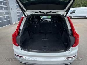 Balts Volvo XC90 2018 Tartu, ar dzinēja tilpumu 2.00 L un nobraukumu 114 tūkst. km par 24999 €, foto 25 vietnē AUTOMOTO.COM.LV