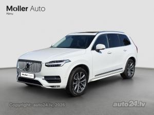 White Volvo XC90 2018 in Parnu, with an engine capacity of 2.00 L and mileage of 98 thousand km for 34900 €, photo  on AUTOMOTO.COM.LV