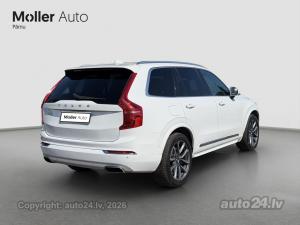 White Volvo XC90 2018 in Parnu, with an engine capacity of 2.00 L and mileage of 98 thousand km for 34900 €, photo 3 on AUTOMOTO.COM.LV