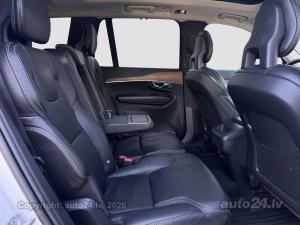 White Volvo XC90 2018 in Parnu, with an engine capacity of 2.00 L and mileage of 98 thousand km for 34900 €, photo 7 on AUTOMOTO.COM.LV
