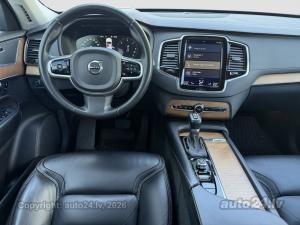 White Volvo XC90 2018 in Parnu, with an engine capacity of 2.00 L and mileage of 98 thousand km for 34900 €, photo 8 on AUTOMOTO.COM.LV