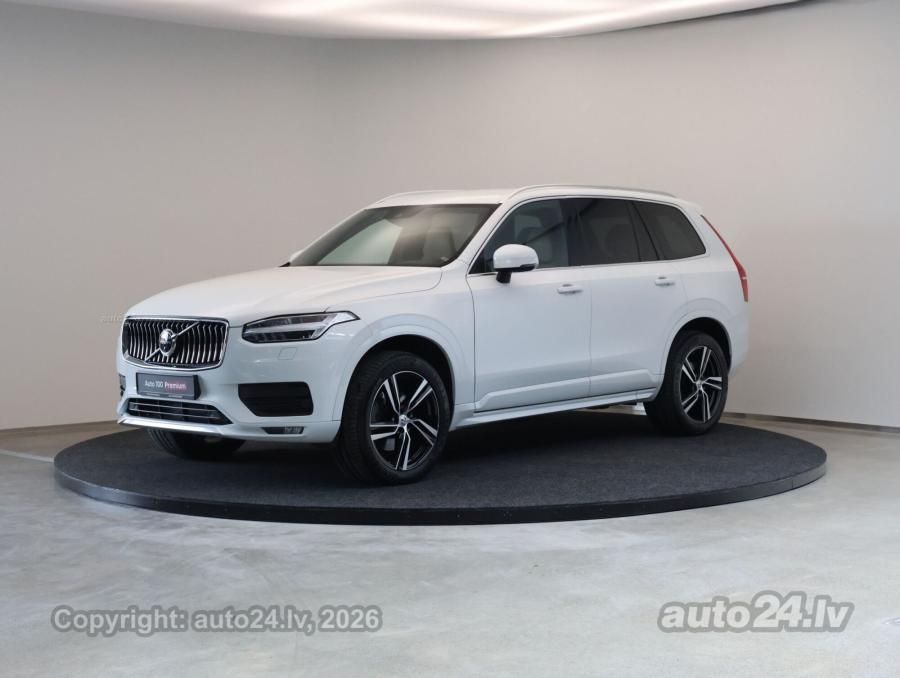 Balts Volvo XC90 2019 Tallina, ar dzinēja tilpumu 1.97 L un nobraukumu 94 tūkst. km par 42900 €, foto 1 vietnē AUTOMOTO.COM.LV