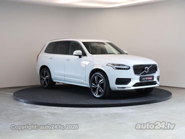 Balts Volvo XC90 2019 Tallina, ar dzinēja tilpumu 1.97 L un nobraukumu 94 tūkst. km par 42900 €, foto 2 vietnē AUTOMOTO.COM.LV