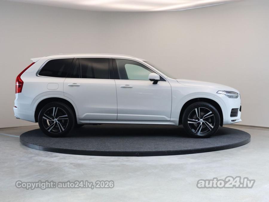 Balts Volvo XC90 2019 Tallina, ar dzinēja tilpumu 1.97 L un nobraukumu 94 tūkst. km par 42900 €, foto 7 vietnē AUTOMOTO.COM.LV
