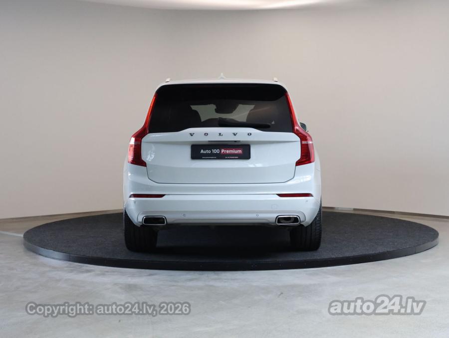 Balts Volvo XC90 2019 Tallina, ar dzinēja tilpumu 1.97 L un nobraukumu 94 tūkst. km par 42900 €, foto 8 vietnē AUTOMOTO.COM.LV
