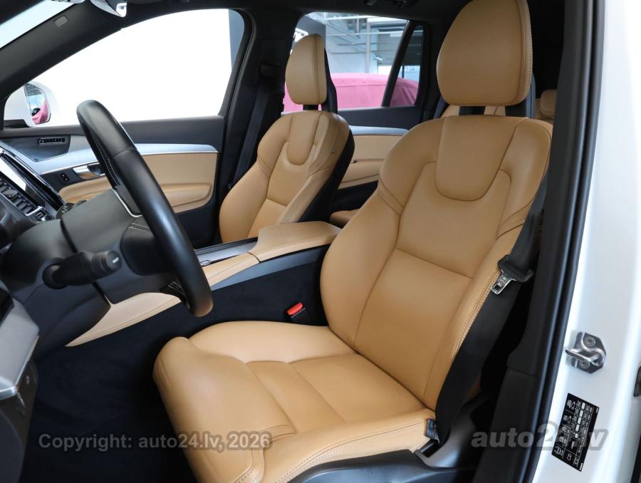 Balts Volvo XC90 2019 Tallina, ar dzinēja tilpumu 1.97 L un nobraukumu 94 tūkst. km par 42900 €, foto 10 vietnē AUTOMOTO.COM.LV