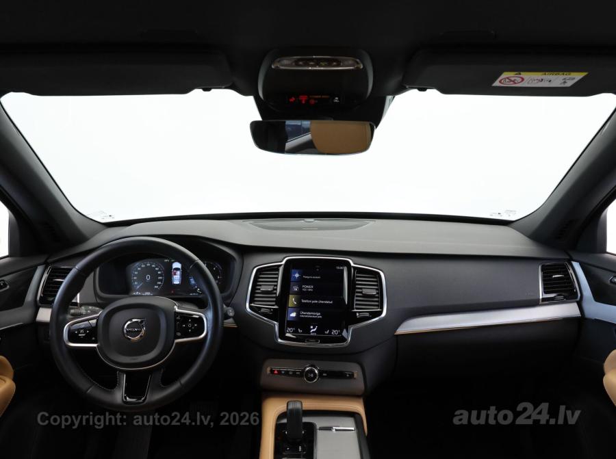 Balts Volvo XC90 2019 Tallina, ar dzinēja tilpumu 1.97 L un nobraukumu 94 tūkst. km par 42900 €, foto 21 vietnē AUTOMOTO.COM.LV