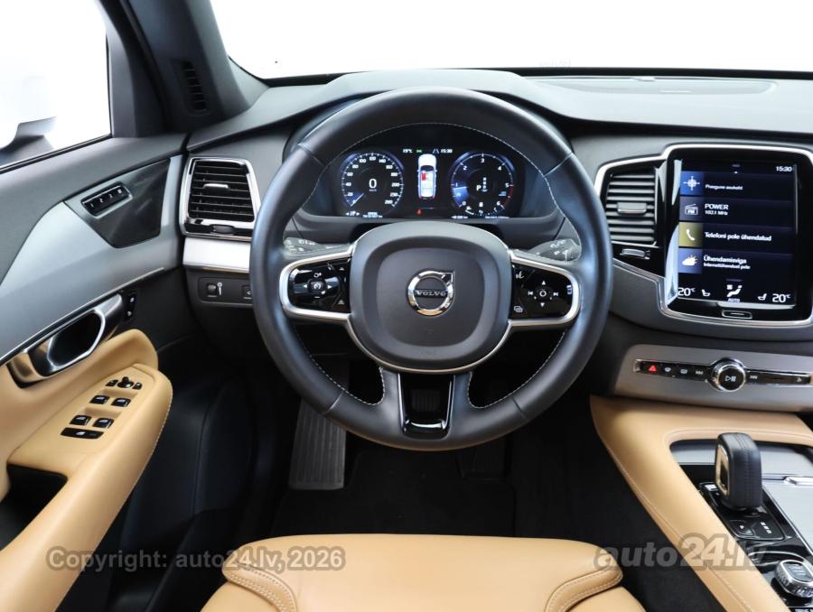 Balts Volvo XC90 2019 Tallina, ar dzinēja tilpumu 1.97 L un nobraukumu 94 tūkst. km par 42900 €, foto 22 vietnē AUTOMOTO.COM.LV