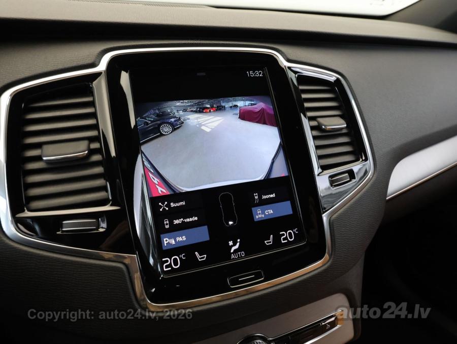 Balts Volvo XC90 2019 Tallina, ar dzinēja tilpumu 1.97 L un nobraukumu 94 tūkst. km par 42900 €, foto 24 vietnē AUTOMOTO.COM.LV