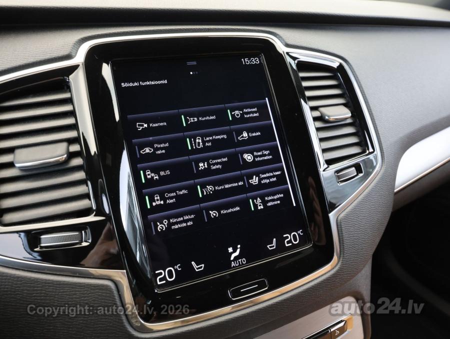 Balts Volvo XC90 2019 Tallina, ar dzinēja tilpumu 1.97 L un nobraukumu 94 tūkst. km par 42900 €, foto 25 vietnē AUTOMOTO.COM.LV