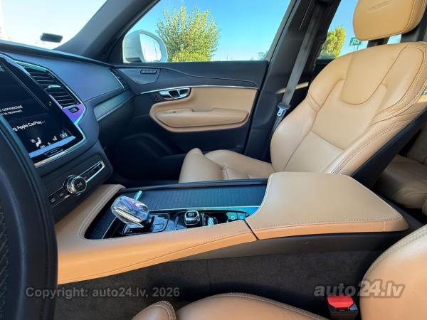 Белый Вольво ХС90 2020 в Таллин, объемом двигателя 2.00 л и пробегом 93 тыс. км за 42000 €, фото 7 на AUTOMOTO.COM.LV