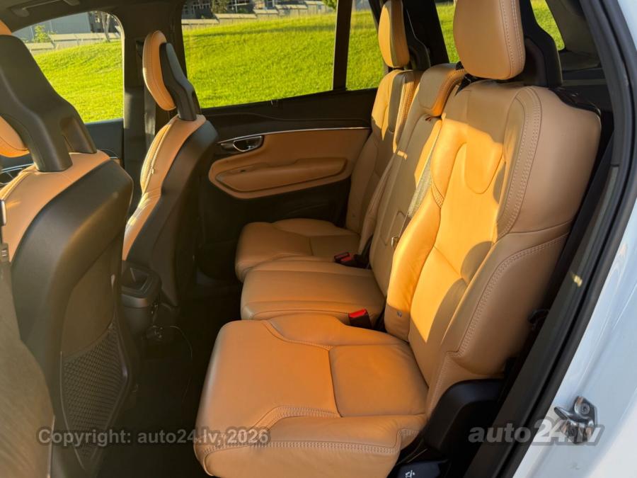 Белый Вольво ХС90 2020 в Таллин, объемом двигателя 2.00 л и пробегом 93 тыс. км за 42000 €, фото 13 на AUTOMOTO.COM.LV