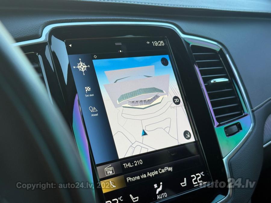 Белый Вольво ХС90 2020 в Таллин, объемом двигателя 2.00 л и пробегом 93 тыс. км за 42000 €, фото 25 на AUTOMOTO.COM.LV
