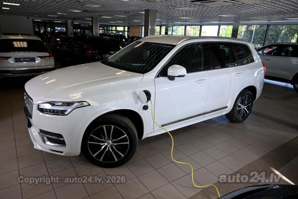 Вольво ХС90 2021 в Таллин на AUTOMOTO.COM.LV Белый Вольво ХС90 2021 в Таллин, объемом двигателя 2.00 л и пробегом 120 тыс. км за 39990 €, фото 7 на AUTOMOTO.COM.LV
