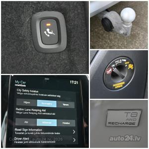 Balts Volvo XC90 2021 Tallina, ar dzinēja tilpumu 2.00 L un nobraukumu 120 tūkst. km par 39990 €, foto 18 vietnē AUTOMOTO.COM.LV