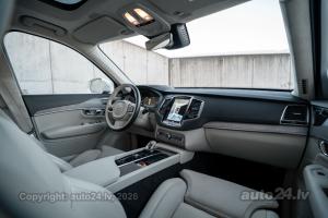 Balts Volvo XC90 2022 Tartu, ar dzinēja tilpumu 2.00 L un nobraukumu 127 tūkst. km par 48900 €, foto 3 vietnē AUTOMOTO.COM.LV