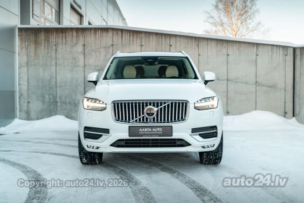 Balts Volvo XC90 2022 Tartu, ar dzinēja tilpumu 2.00 L un nobraukumu 127 tūkst. km par 48900 €, foto 4 vietnē AUTOMOTO.COM.LV