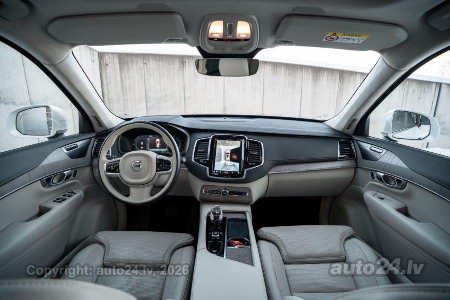 Balts Volvo XC90 2022 Tartu, ar dzinēja tilpumu 2.00 L un nobraukumu 127 tūkst. km par 48900 €, foto 7 vietnē AUTOMOTO.COM.LV